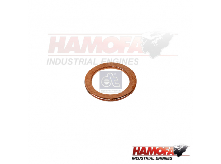 Buy MAN COPPER WASHER 06.56190.0706-ENGINE COPPER RING