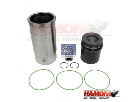Buy SCANIA PISTON WITH LINER 550317-ENGINE PISTON & LINER