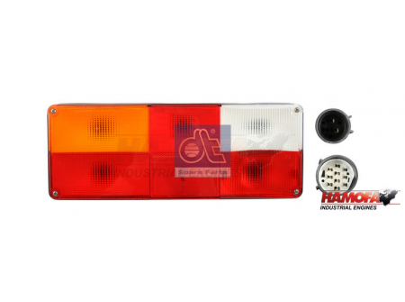 Buy IVECO TAIL LAMP 98453848-ENGINE TAIL LAMP