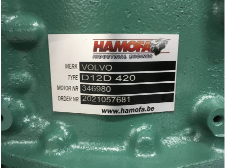 Buy VOLVO-D12D 420 - RECONDITIONED - DIESEL ENGINES