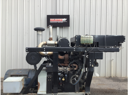 Buy JOHN DEERE-6135HFC95 GENERATOR 400KVA - USED