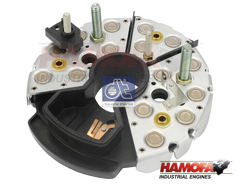 Buy MERCEDES RECTIFIER 0001544816-ENGINE ACCESSORIES, ALTERNATOR