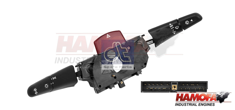 Buy MERCEDES STEERING COLUMN SWITCH 0015404745-ENGINE STEERING COLUMN ...