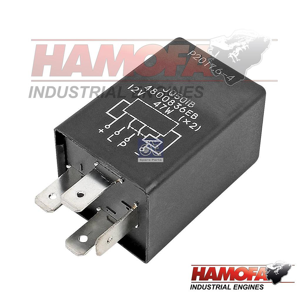 Buy IVECO TURN SIGNAL RELAY 04800836-ENGINE FLASHER RELAY