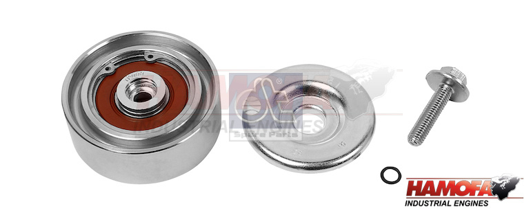 Buy FIAT TENSION ROLLER 504106571-ENGINE TENSION ROLLER