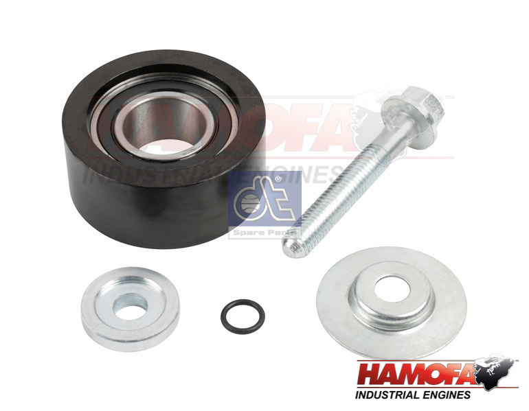 Buy MERCEDES TENSION ROLLER 9062004470-ENGINE PULLEY