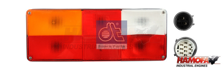 Buy IVECO TAIL LAMP 98453848-ENGINE TAIL LAMP