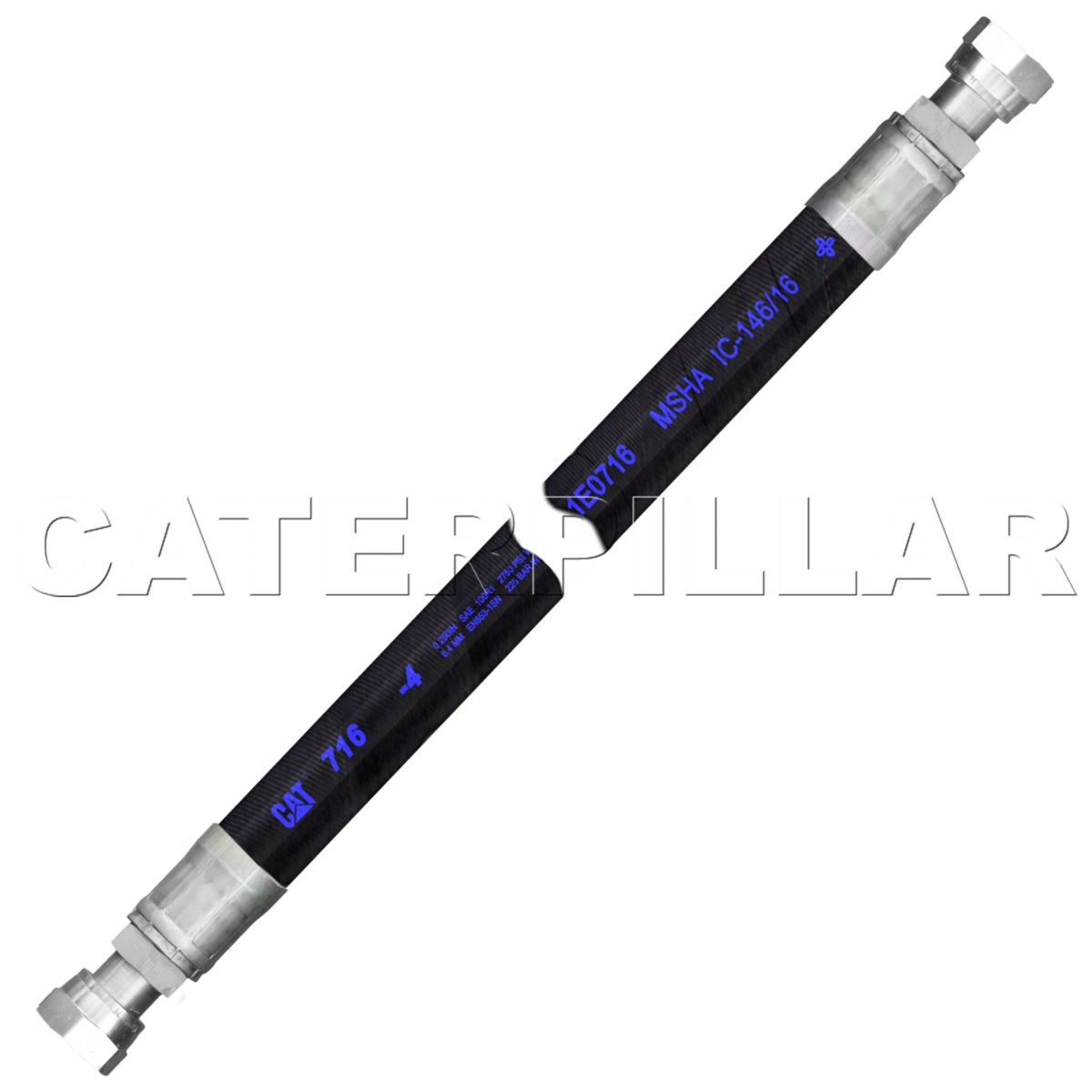 Buy CATERPILLAR HOSE A 8N0855-ENGINE MEDIUM PRESSURE HYDRAULIC HOSE ...