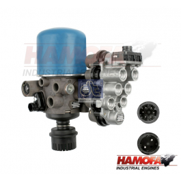 Buy DAF AIR DRYER 1701116-ENGINE ENGINE