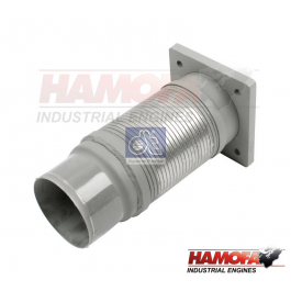 Buy IVECO FLEXIBLE PIPE 42092241-ENGINE FLEXIBLE PIPE